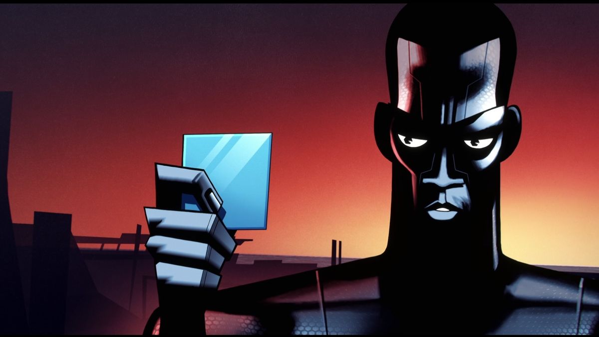 Love, Death & Robots: Zima Blue’ review by herewegoiguess • Letterboxd